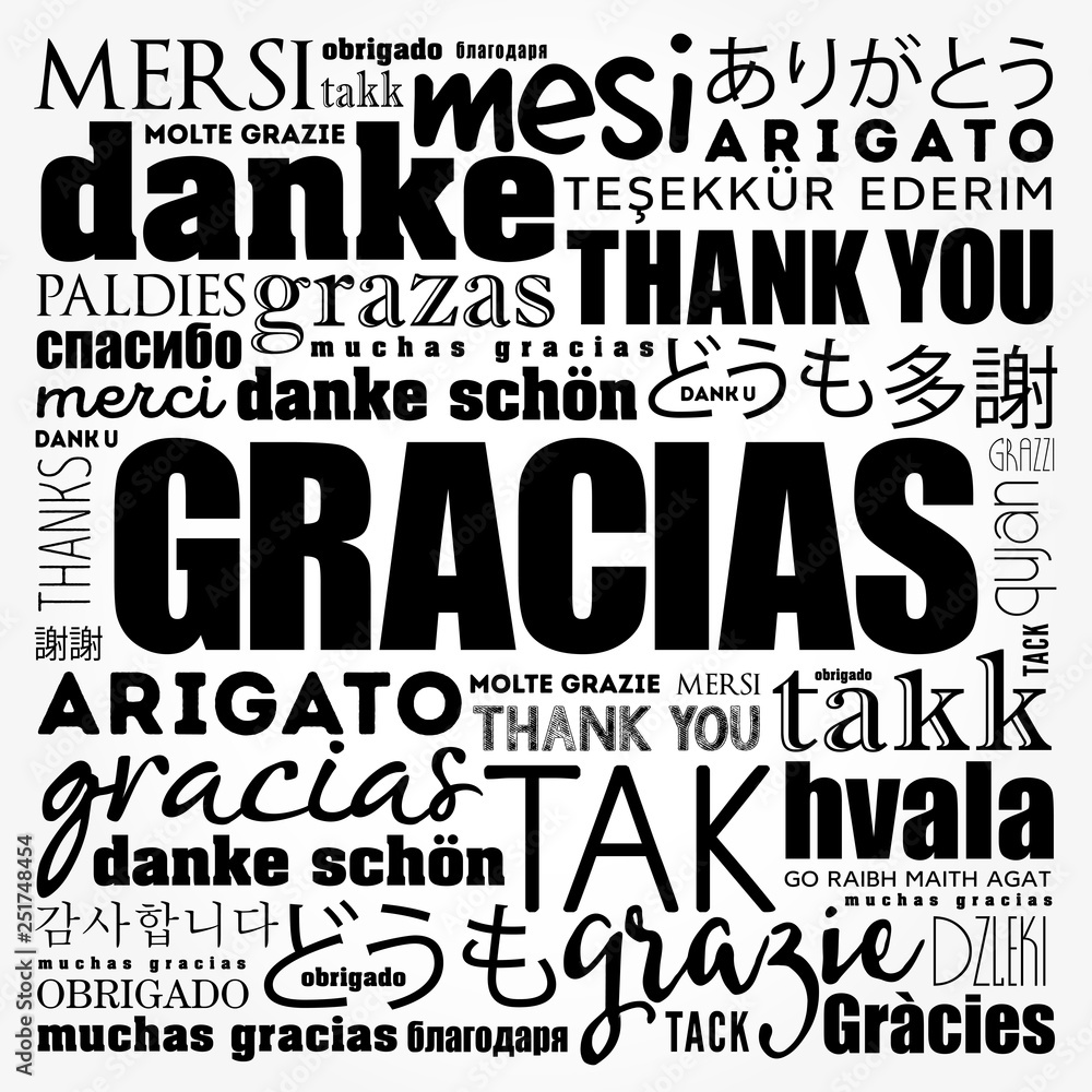 Thank You Gracias