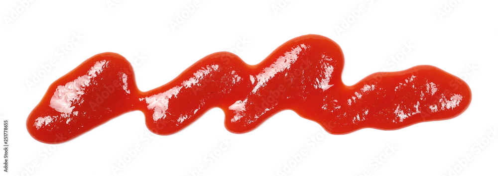 Ketchup Splatter