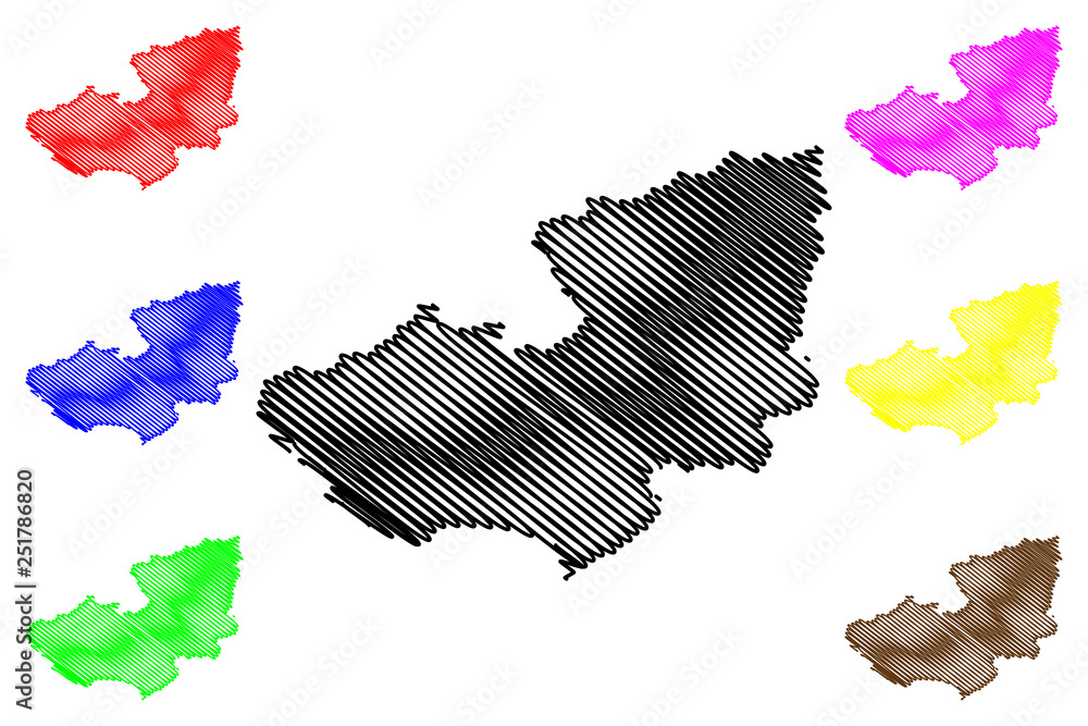 Lam Dong Province (Socialist Republic of Vietnam, Subdivisions of ...