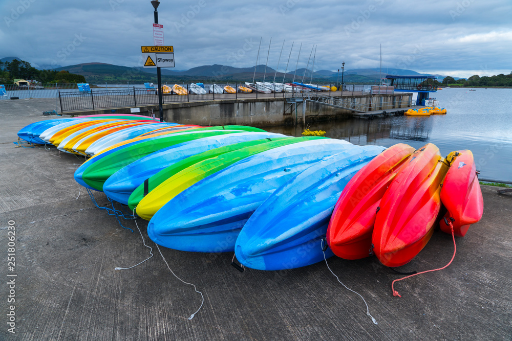 Kayaking, Kenmare Bay, Ring of Kerry Trail, County Kerry, Ireland ...