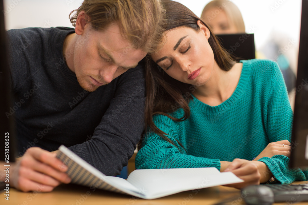 Falling Asleep In Lecture