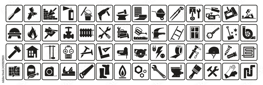 Handwerkszeichen22702b Stock Vector | Adobe Stock