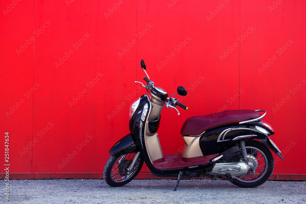 Honda model scoopy i. Is a versatile motorcycle that is popular with ...