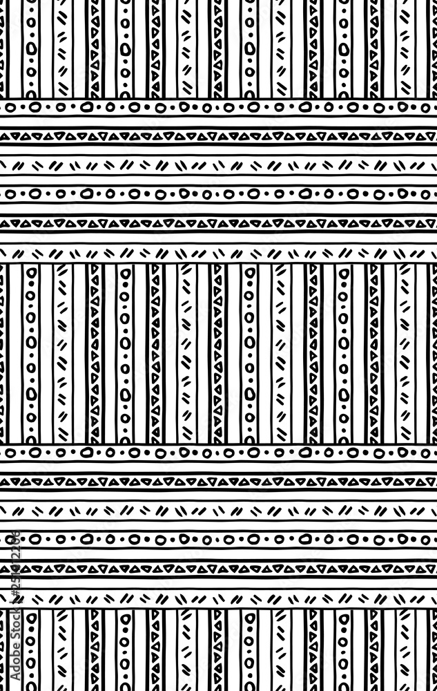 Easy Tribal Patterns To Draw
