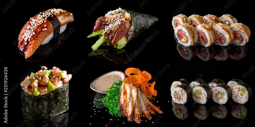 Eel Temaki