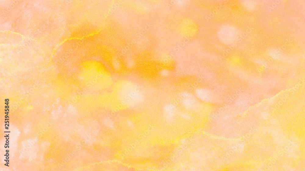 Light Orange Template