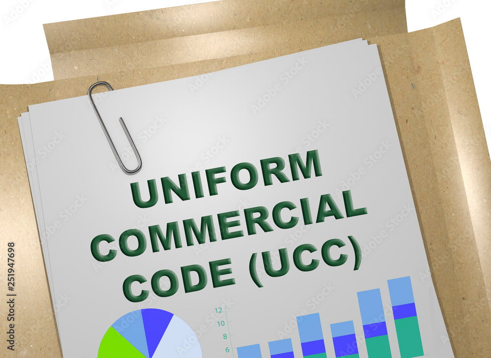 UNIFORM COMMERCIAL CODE (UCC) concept Stock Photo | Adobe Stock