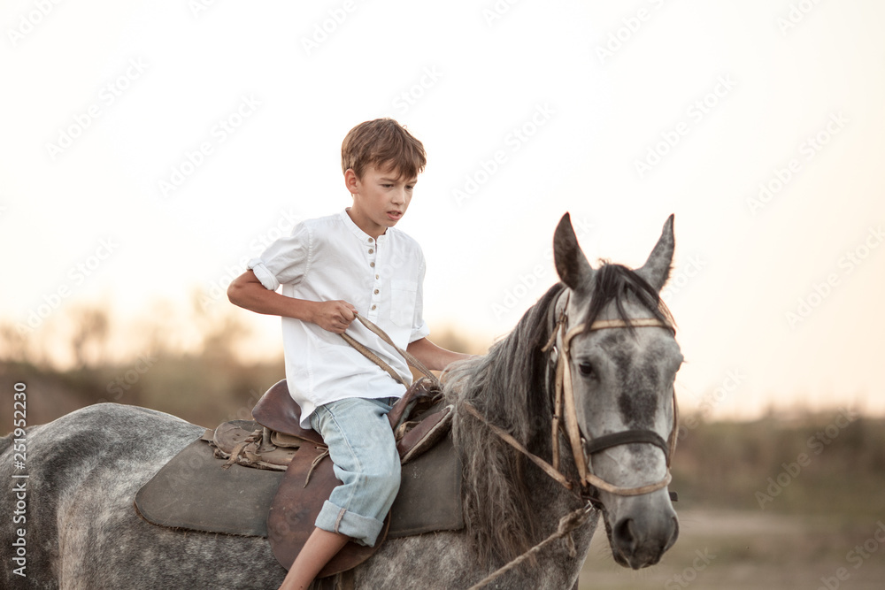 Kid Galloping