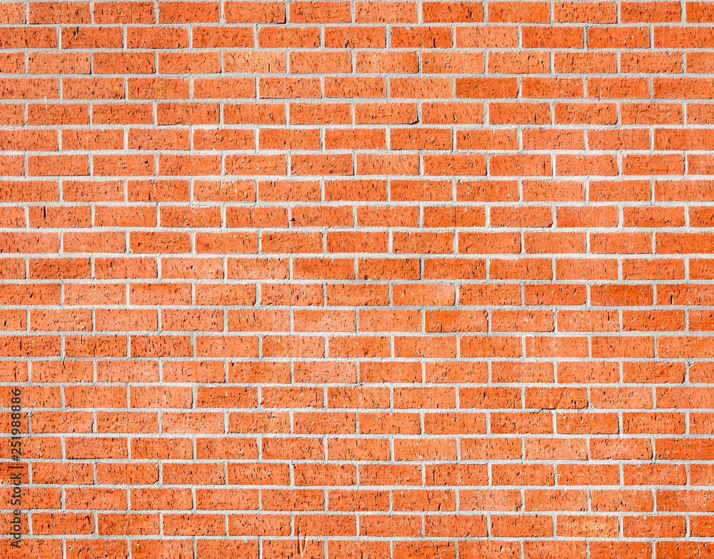 Ziegelstein Mauer Stock Photo | Adobe Stock