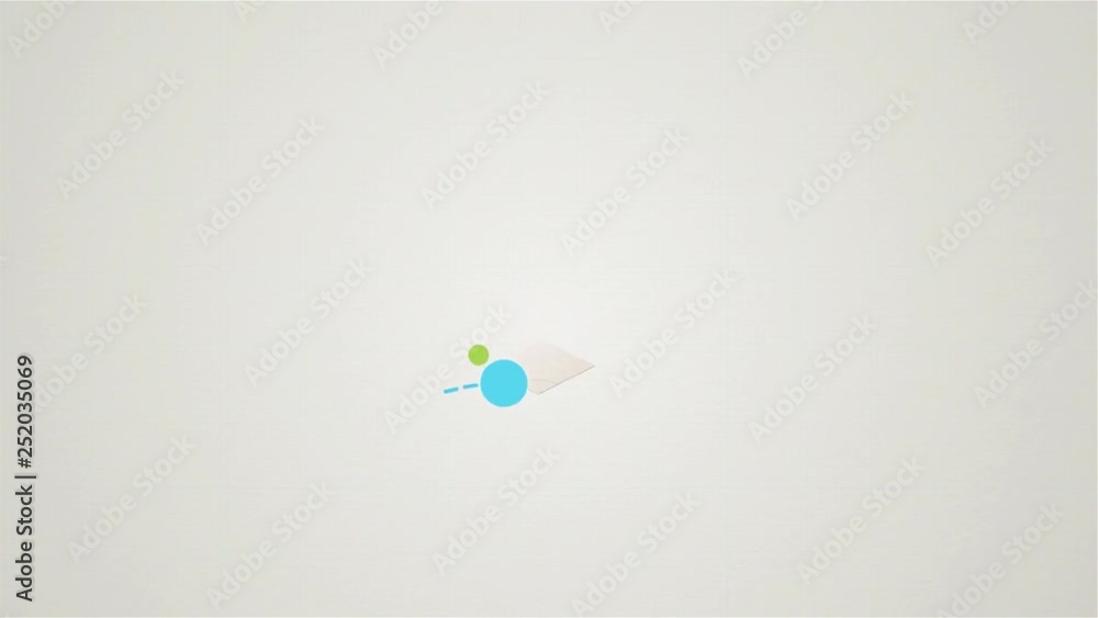 Video „Cartoon animation with a key being inserted and turned in the ...