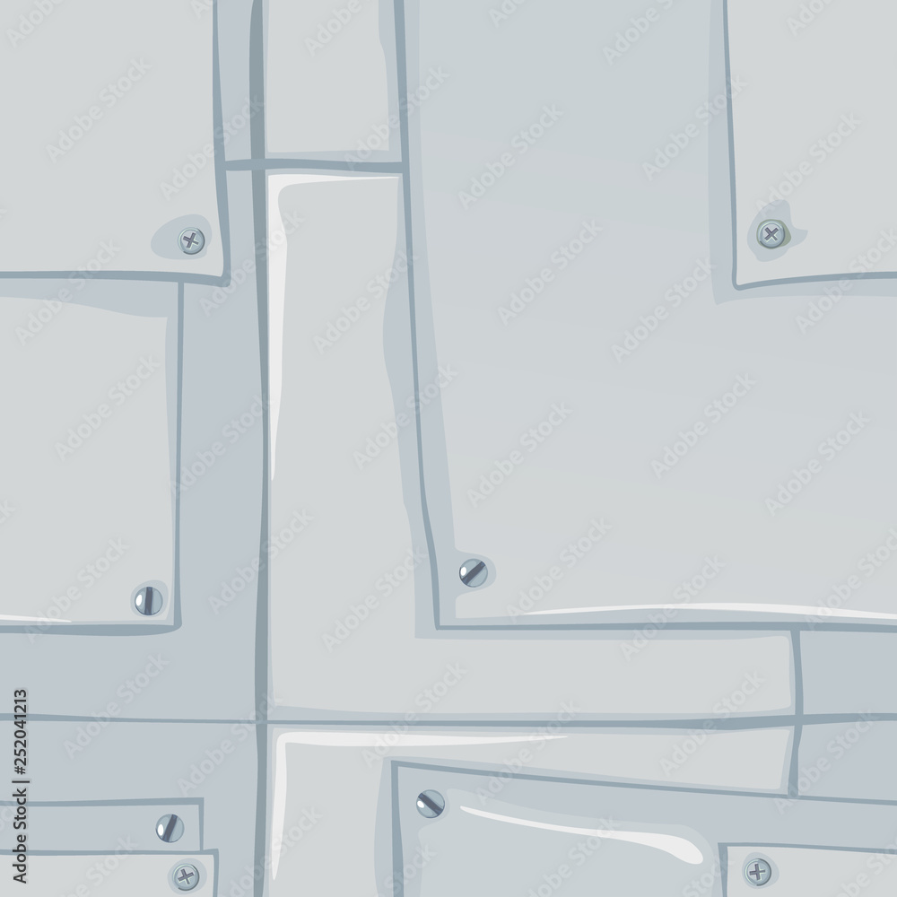 Cartoon Metal Textures