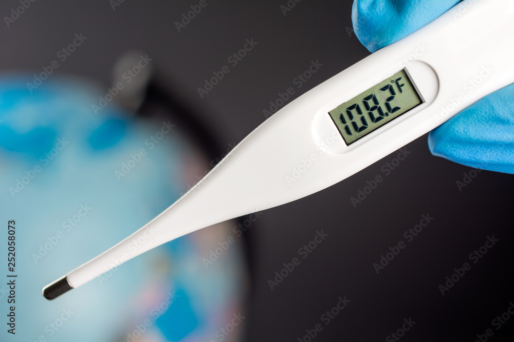 Thermometer Fever Fahrenheit