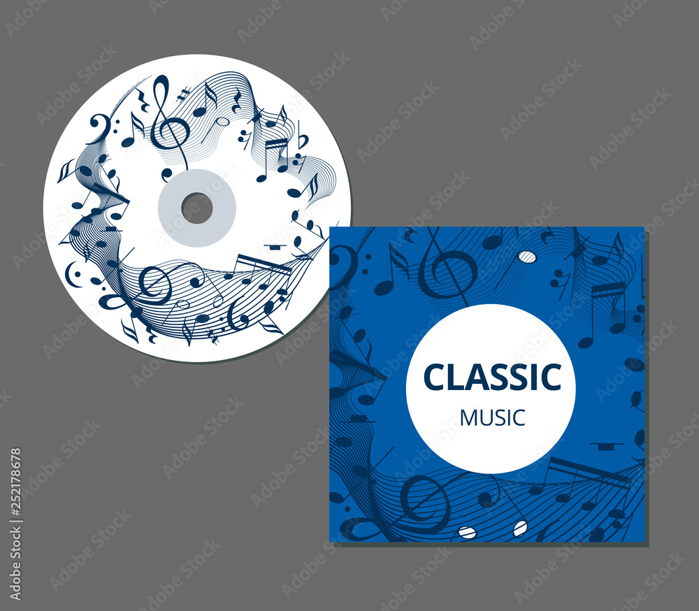 Music Cd Design