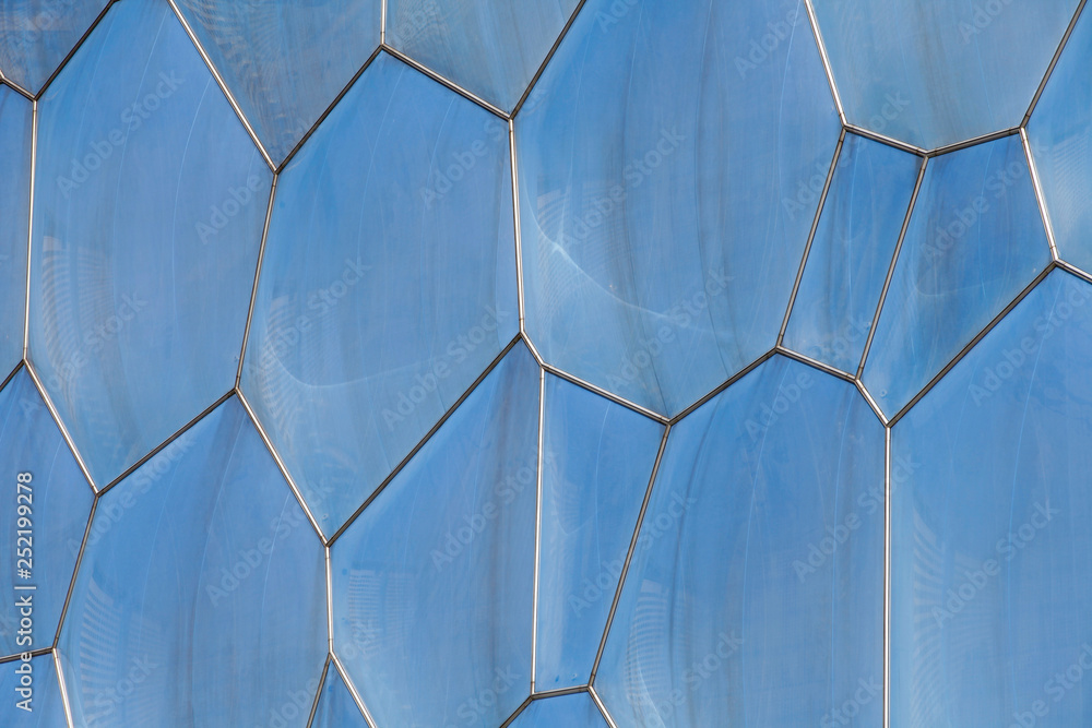 Water cube swimming pool local buildings Stock Photo | Adobe Stock