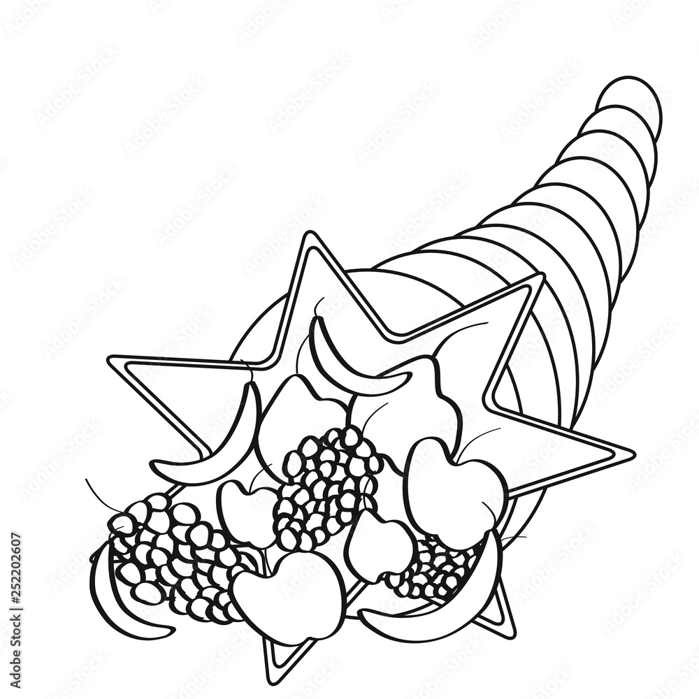 Masonic symbol of the Steward for Blue Lodge Freemasonry Stock Vector ...