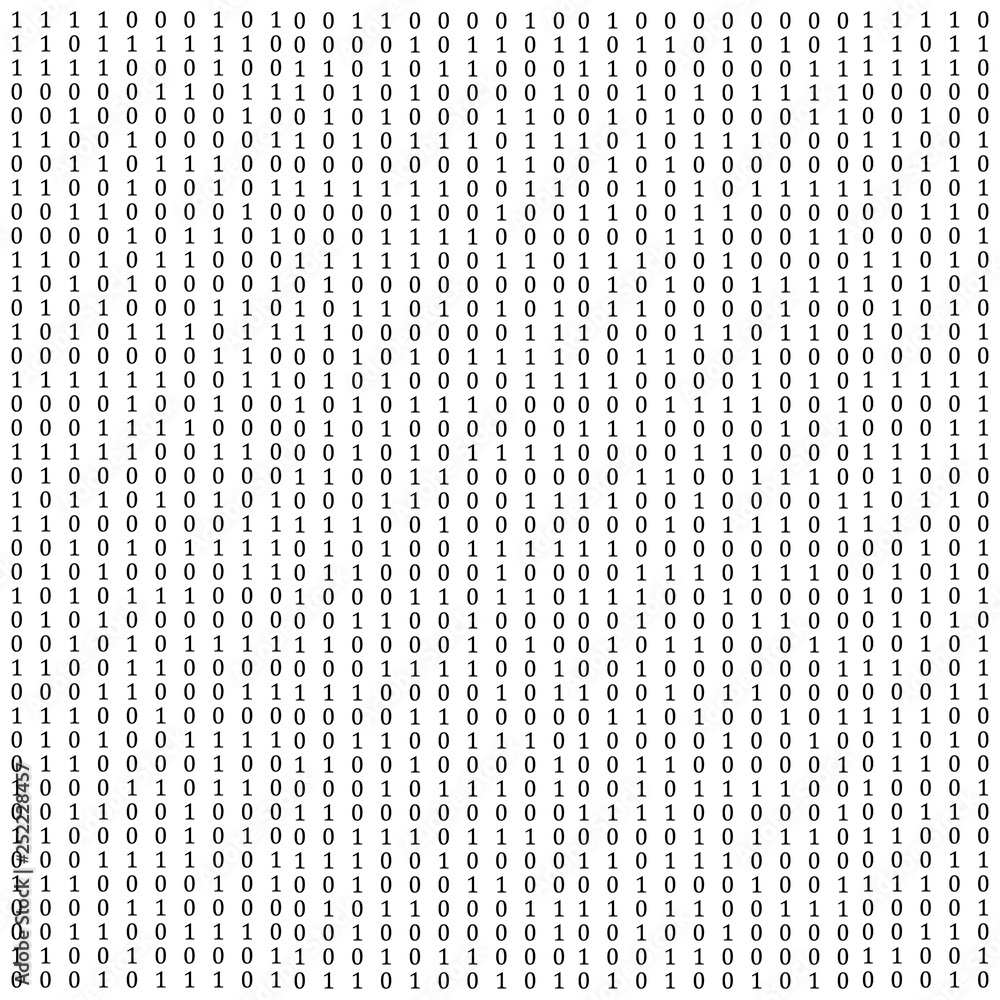 Binary Background Vector