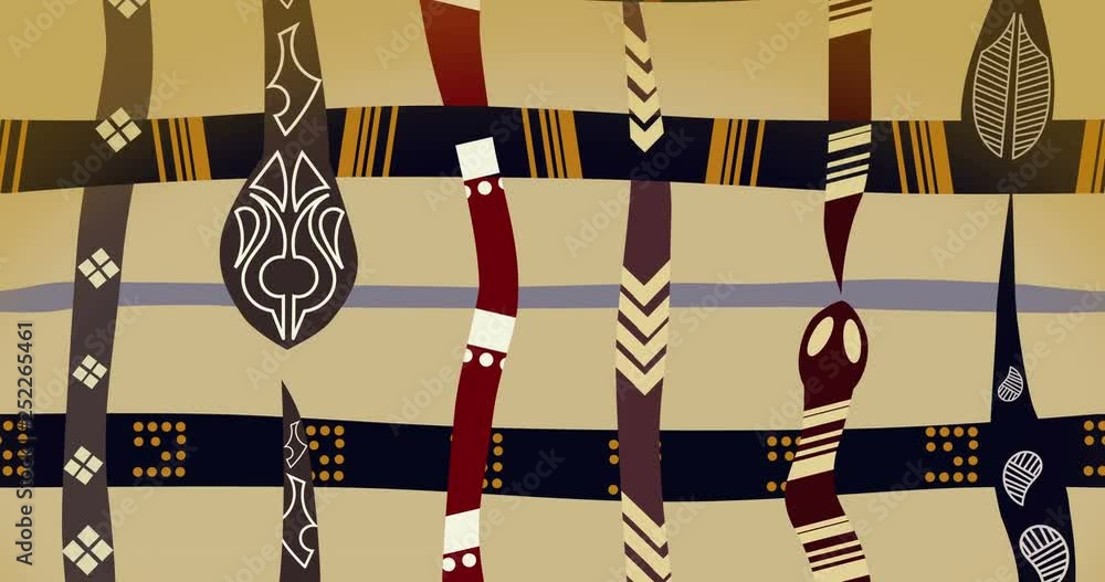 4k video primitive primitive drawings of snakes prehistoric people ...