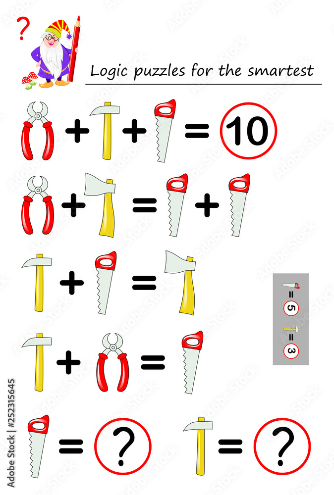 Math Logic Puzzle