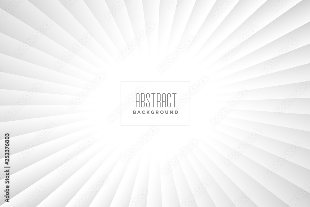 abstract white rays background design Stock Vector | Adobe Stock