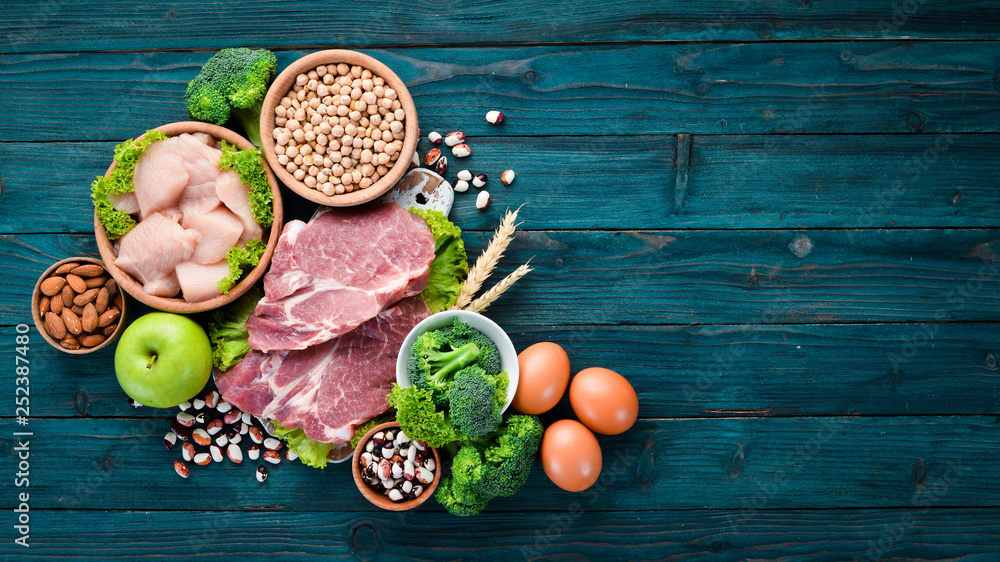 Protein Wallpaper