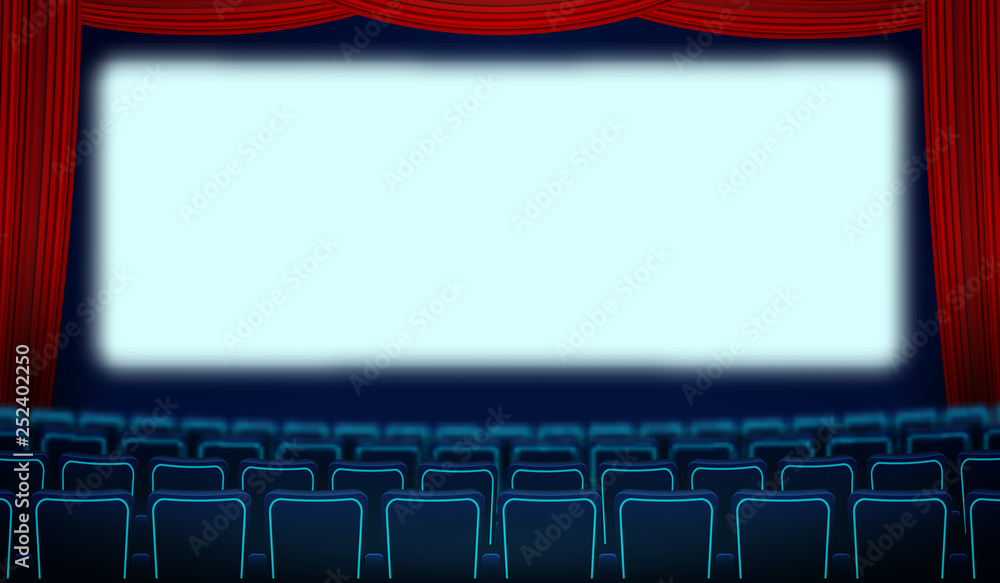 Movie Screen Curtain