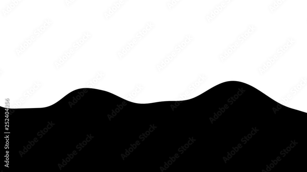 4K resolution animation background pack of hand drawn and liquid ...