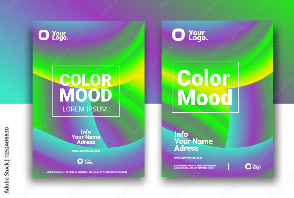 COLOR BACKGROUND. Bright colors Party poster. Magazine cover. Club ...