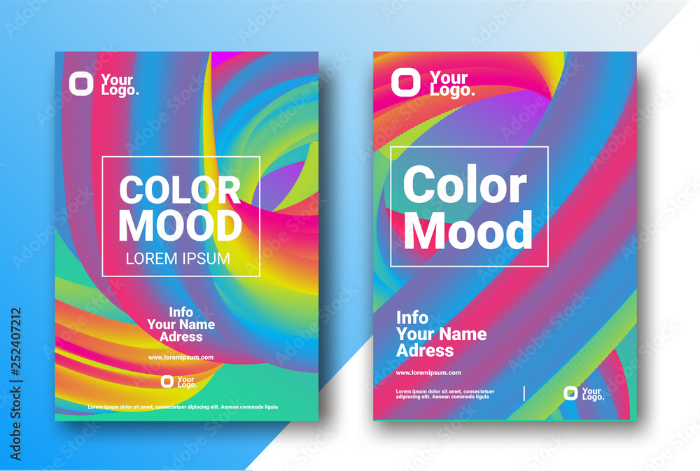 COLOR BACKGROUND. Bright colors Party poster. Magazine cover. Club ...