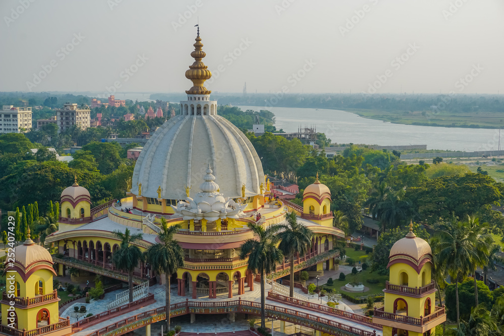 Srila Prabhupada's Samadhi. Mayapur, India Stock Photo | Adobe Stock