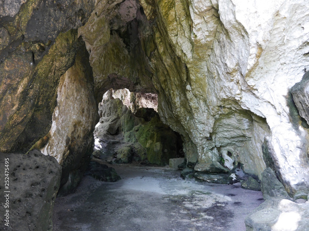Tonga Caves in Songsong Village, Rota, Northern Mariana Islands Tonga ...