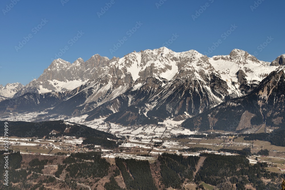 Springtime In Austrian Alps