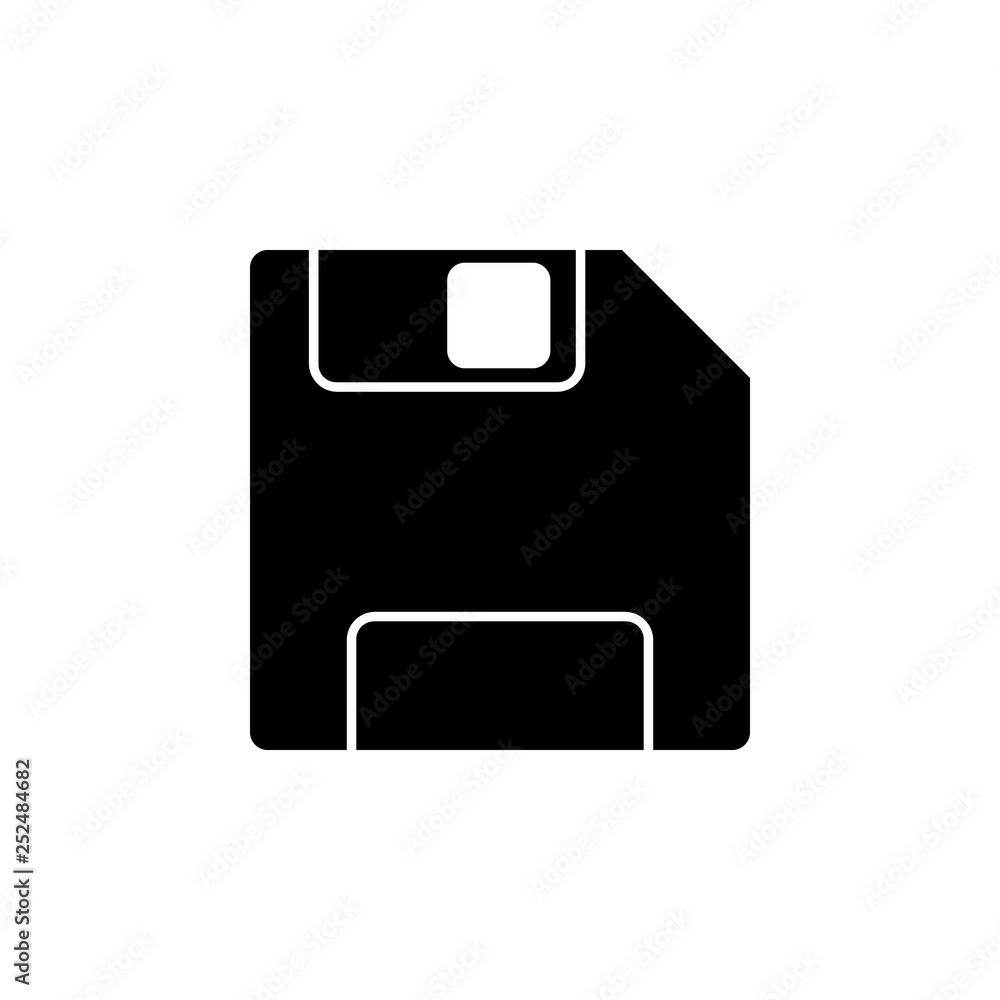 file save option icon. Signs and symbols can be used for web, logo ...