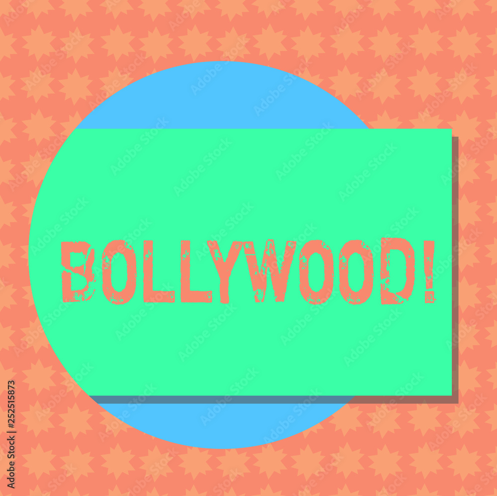 Writing note showing Bollywood. Business photo showcasing Indian cinema ...
