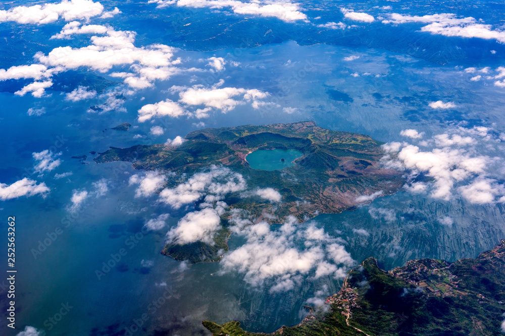Taal Volcano Stock Photo | Adobe Stock