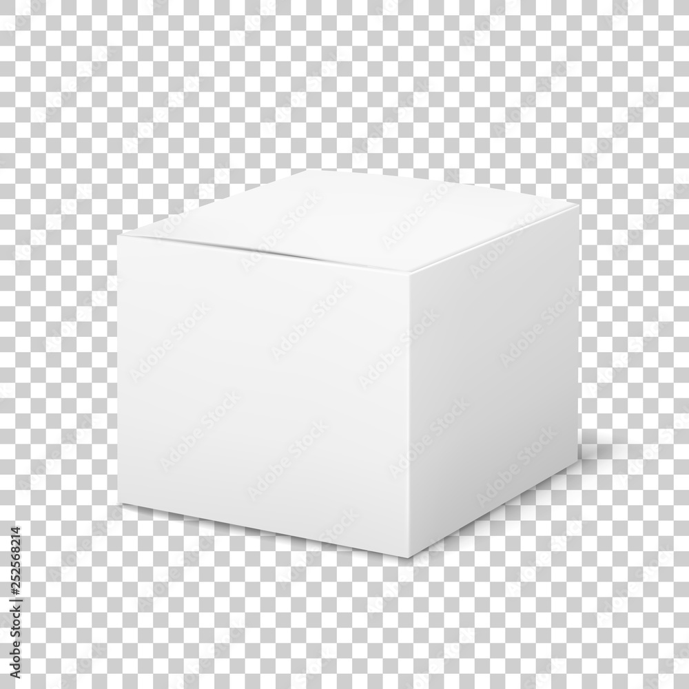 Plain White Box Template