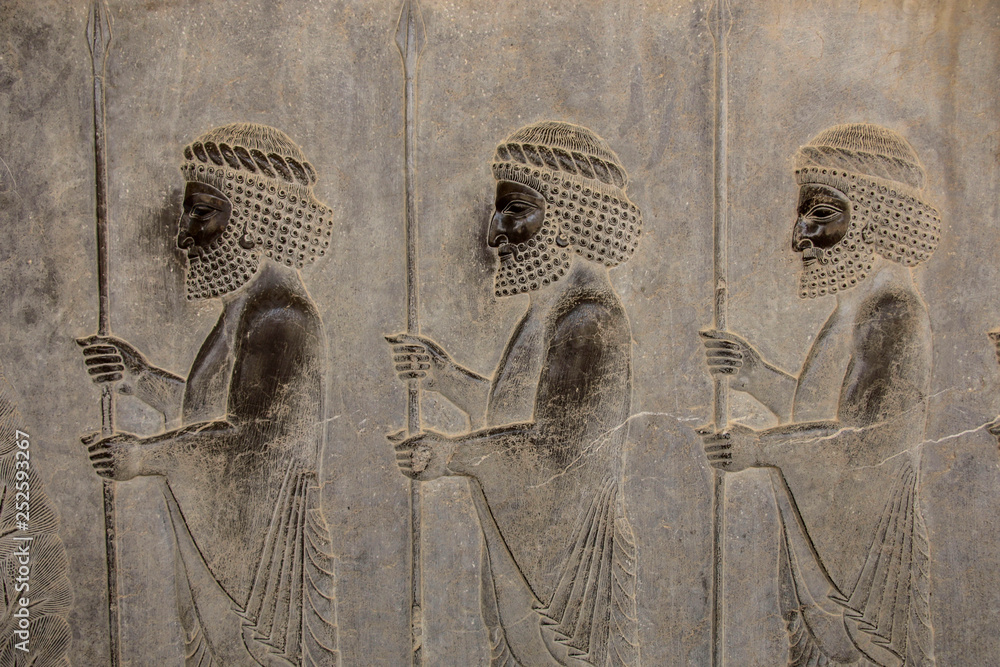 Persepolis City Drawing