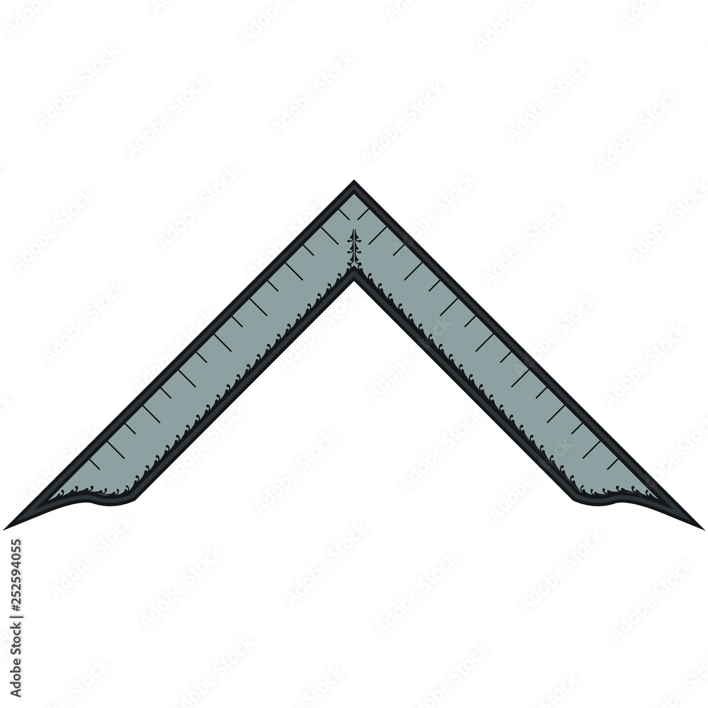 Masonic symbol of Worshipful Master for Blue Lodge Freemasonry Stock ...