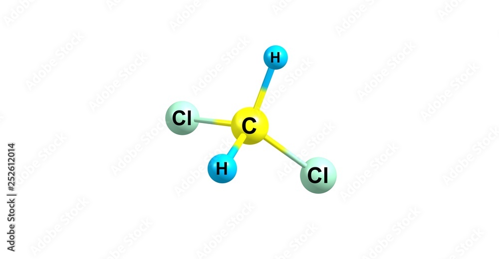Ch2cl2 Molecular Geometry