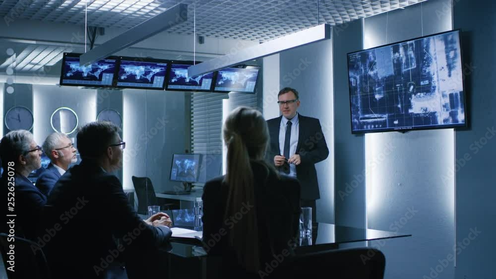 Special Agent in Charge Shows Satellite Surveillance Footage of the Car ...