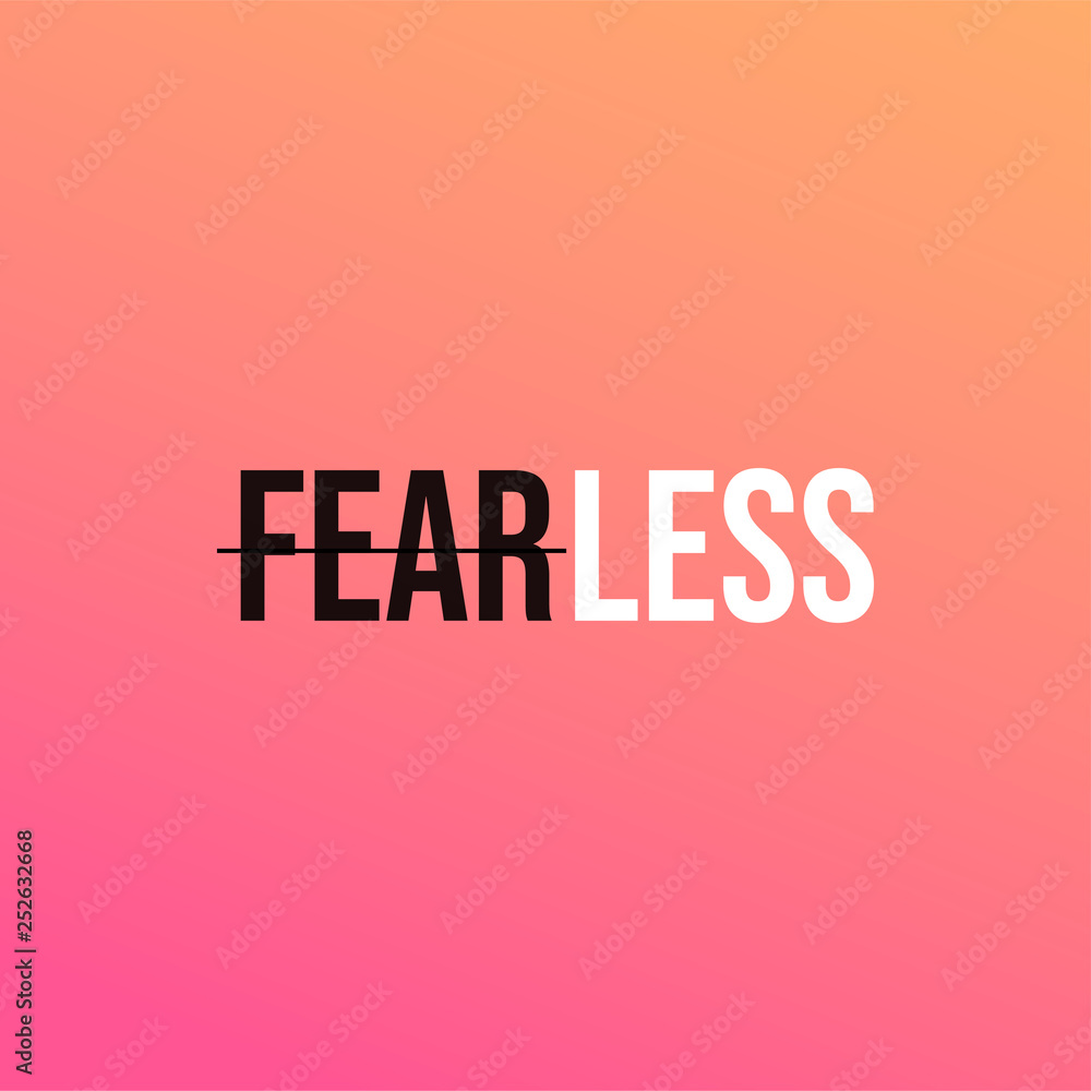 Fearless Background