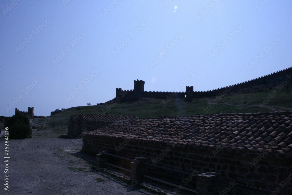 Byzantine fortress, castle, architecture, tower, medieval, fortress ...