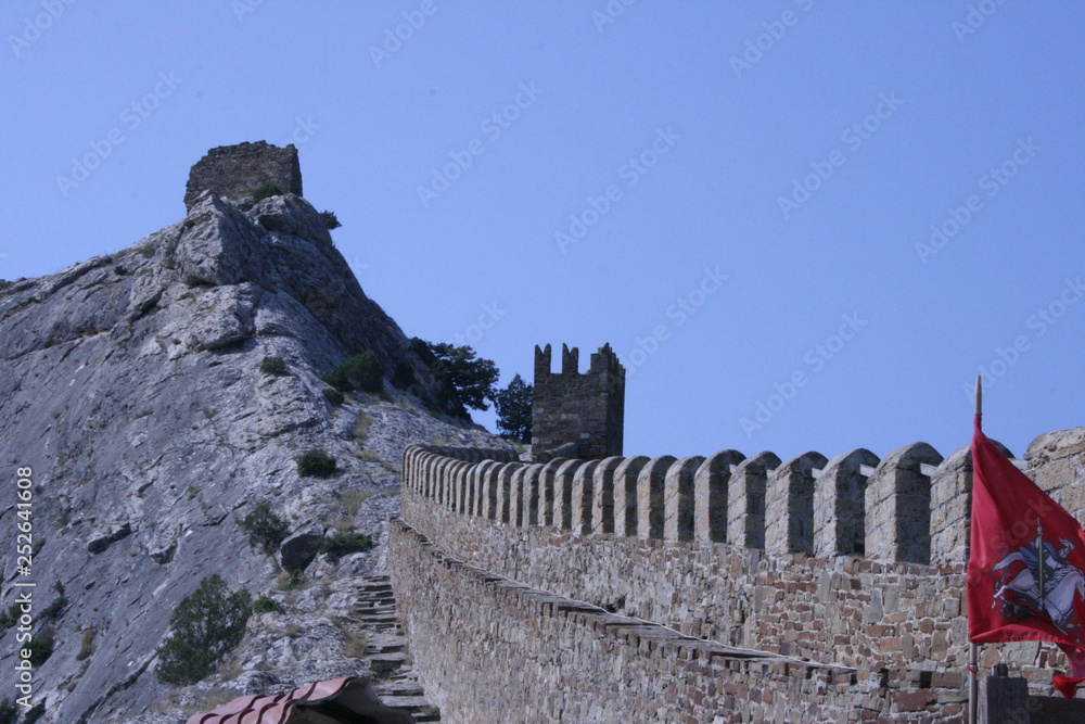 Byzantine fortress, castle, architecture, tower, medieval, fortress ...
