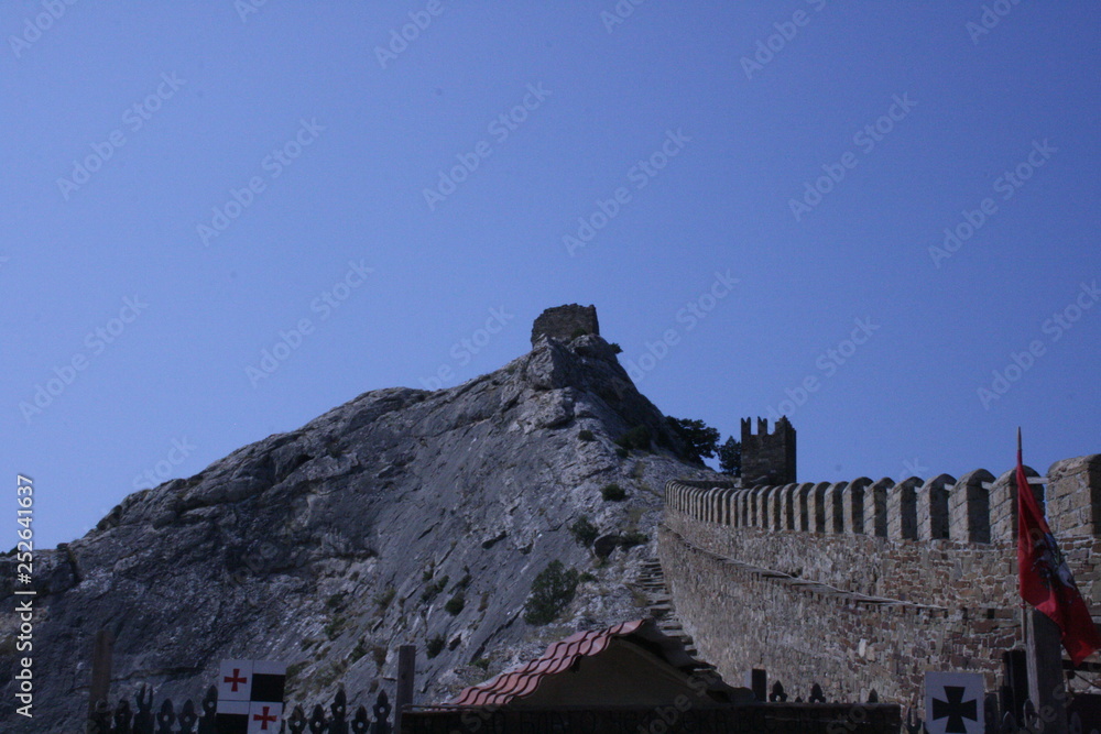 Byzantine fortress, castle, architecture, tower, medieval, fortress ...