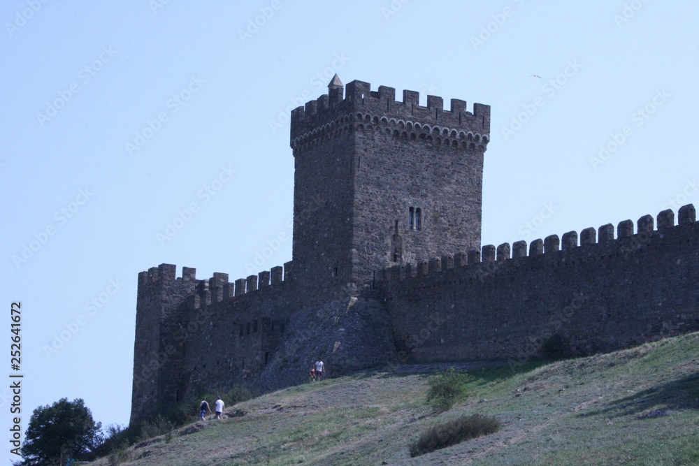 Byzantine fortress, castle, architecture, tower, medieval, fortress ...