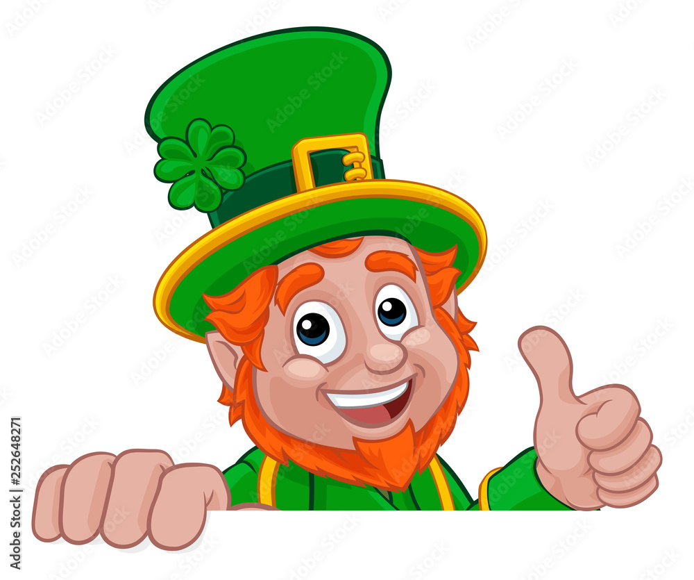 Leprechaun Cartoon