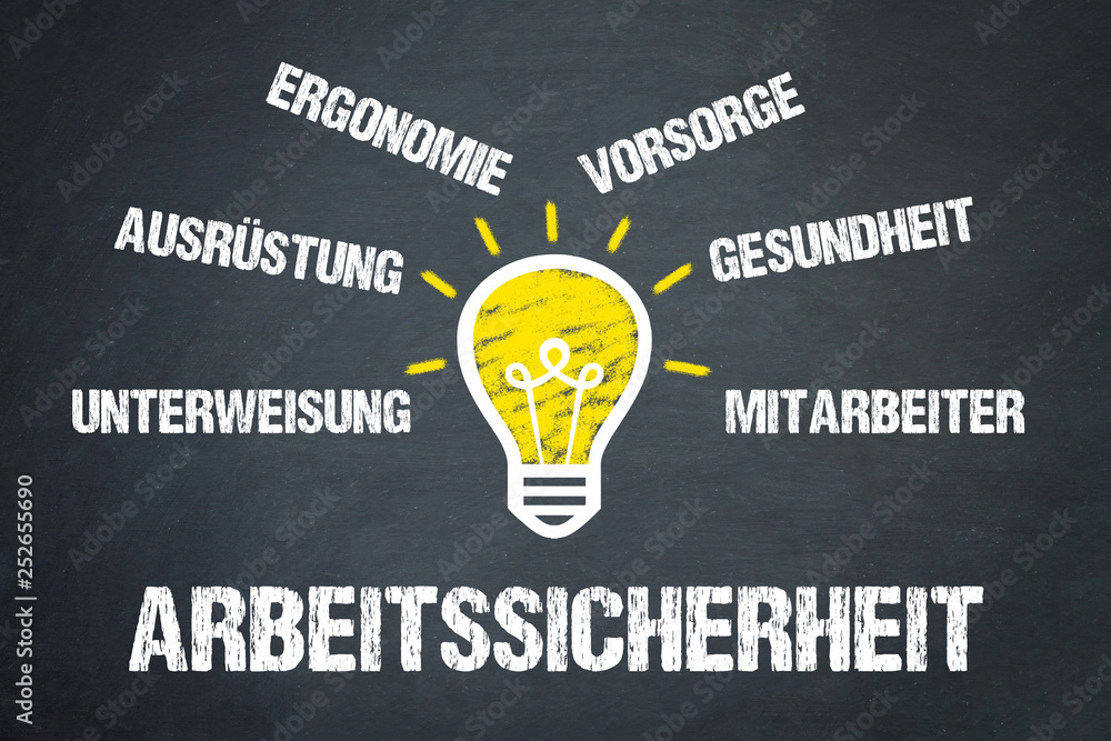 Arbeitssicherheit Stock Illustration | Adobe Stock