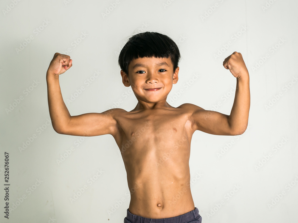 Strong Kid Body