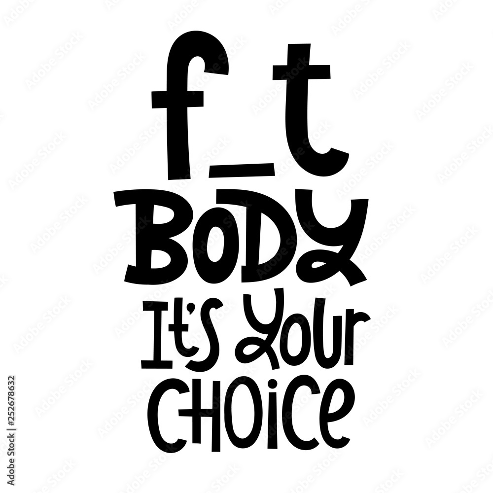 Fitness motivational quotes Stock Vector | Adobe Stock