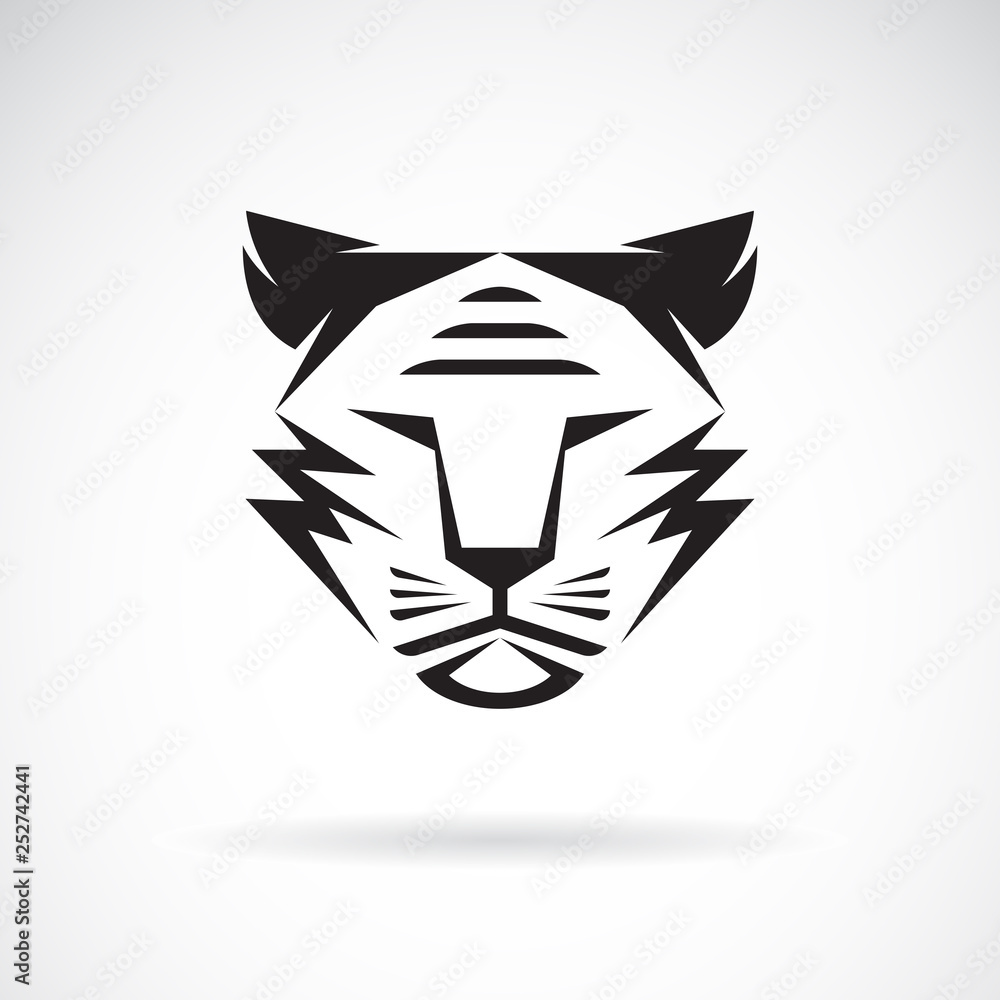 Half Lion Half Tiger Face