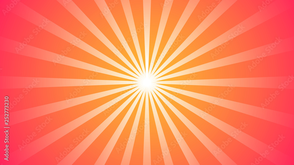 Abstract red gradient Background with Starburst effect. and Sunburst ...